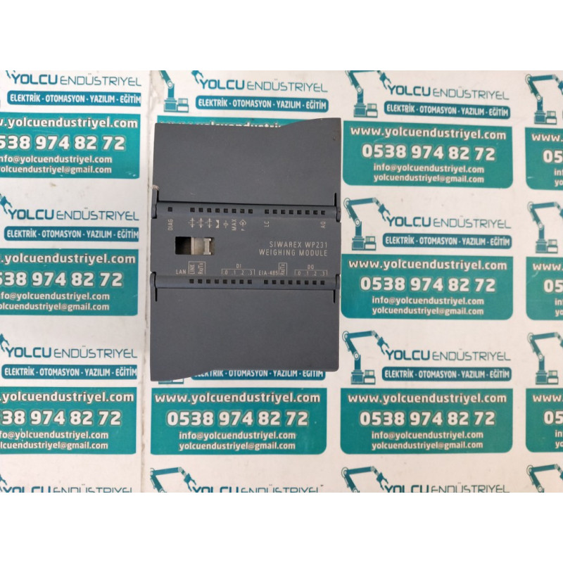 7MH4960-2AA01 SIMATIC S7 1200 SIWAREX WP231 fiyatı